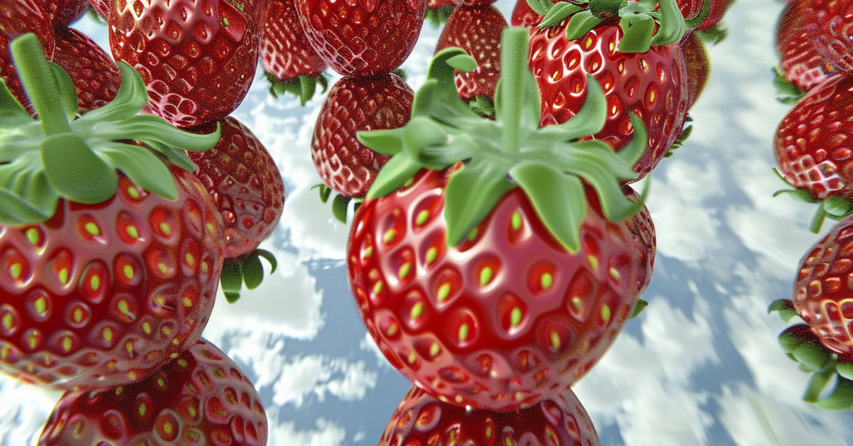 Grapevine: Only real strawberries count – GRAMMAR WEBLOG BY TERESA EVA ...